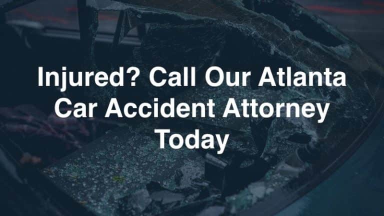 Atlanta Car Accident Attorney | Free Consultation
